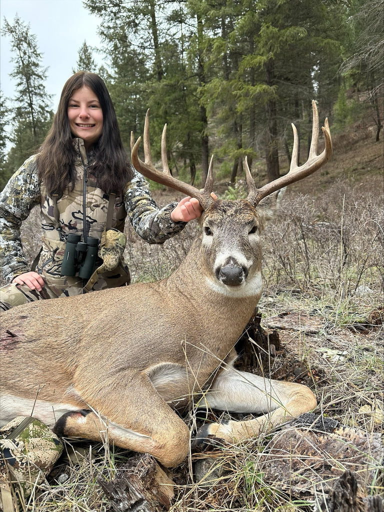 Eastern Washington Whitetail Archery hunt– Established Outfitters