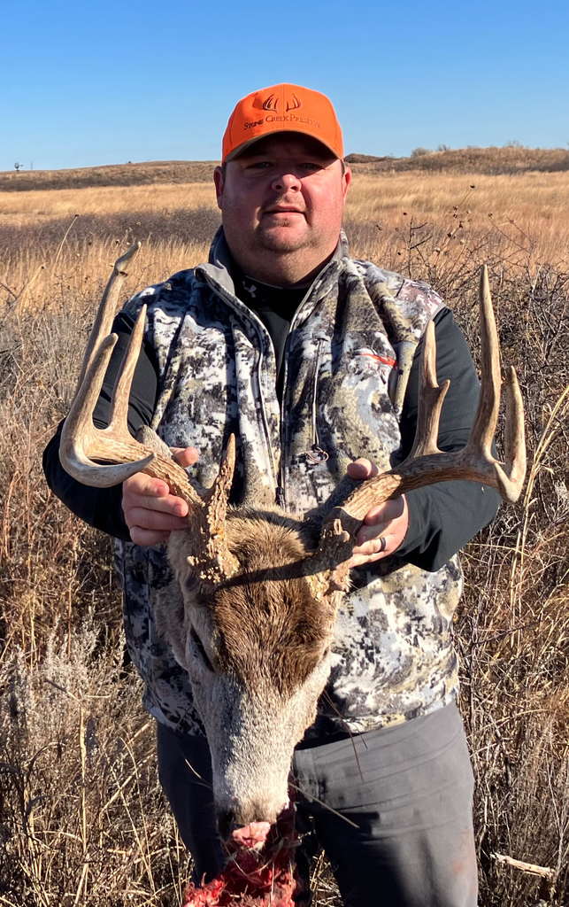 Oklahoma Whitetail Hunt– Established Outfitters